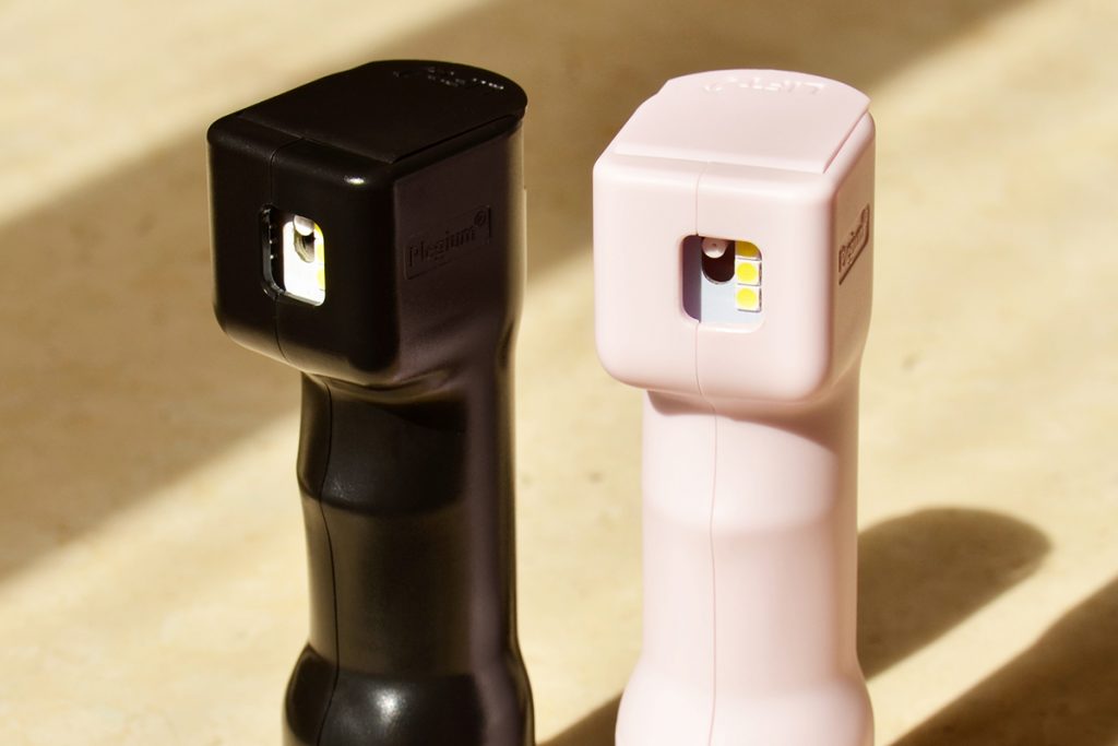 Smart Pepper Spray by Plegium | Mindful Defense Self-Defense